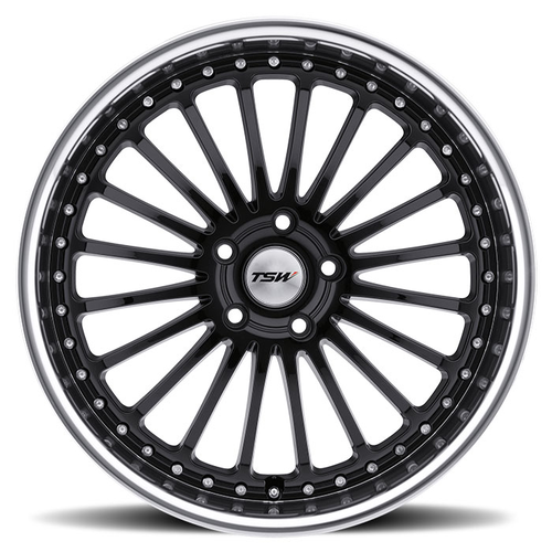 TSW Silverstone 20 X10 5-112.00 42 BKGLMM | Discount Tire
