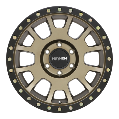 Mayhem 8302MB-Scout 17 X8.5 5-127.00 0 GDMTXX | Discount Tire