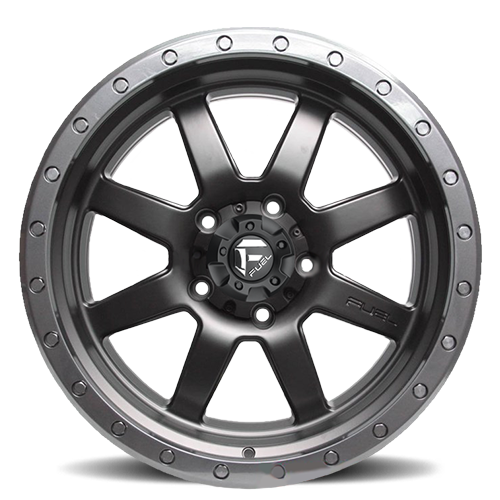 Fuel Wheels Trophy D552 17 X8.5 6-139.70 -6 DGMTGL | Discount Tire
