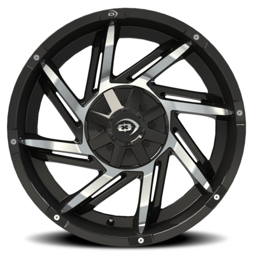 Vision Prowler 18 X9 5-114.30/127.00 12 BKGLMF | Discount Tire