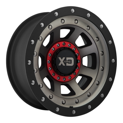 XD Series XD137 FMJ 17 X9 6-135.00/139.70 -12 BKMTTD | Discount Tire