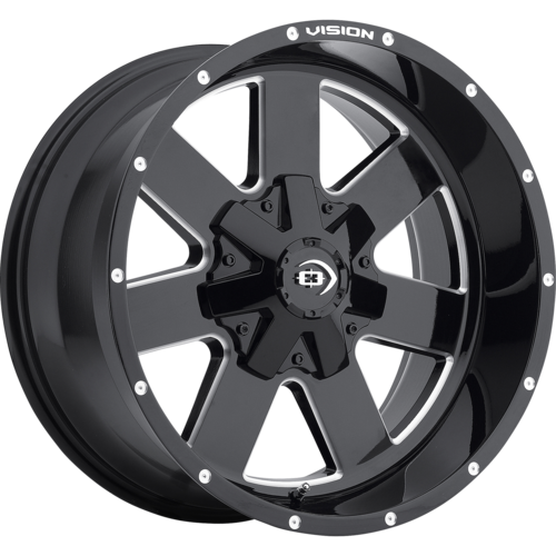 Vision Arc 18 X9 6-139.70 -12 BKGLBM | Discount Tire