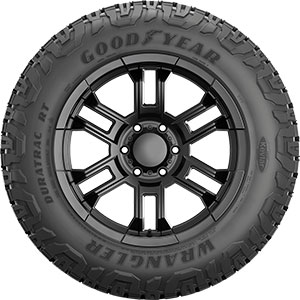 Goodyear Wrangler Duratrac RT 255 /75 R17 115T SL SBL | Discount Tire
