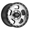American Racing AR969 Ansen Off Road 17 X9 6-139.70 18 BKMTMS ...