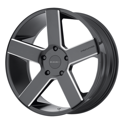 KMC KM690 MC 5 22 X9 5-115.00 15 BKGLBM | Discount Tire