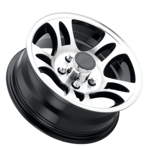 Sendel T03 14 X5.5 5-114.30 0 BKGLMF | Discount Tire