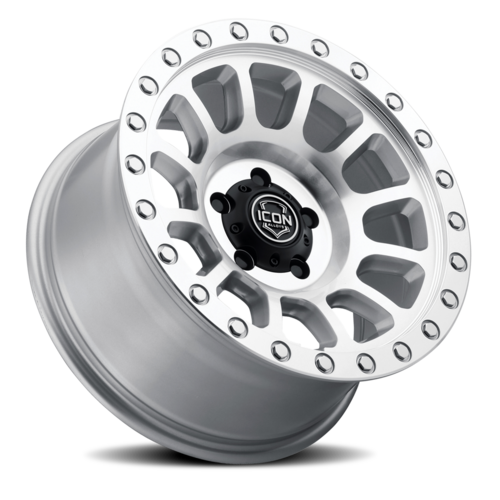 Icon Alloys Hulse 17 X8.5 5-114.30 0 SLPOMF | Discount Tire