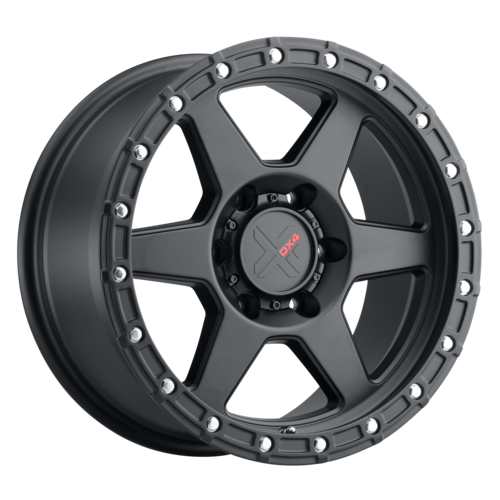 DX4 Recon 17 X8.5 5-139.70 -6 BKMTXX | Discount Tire