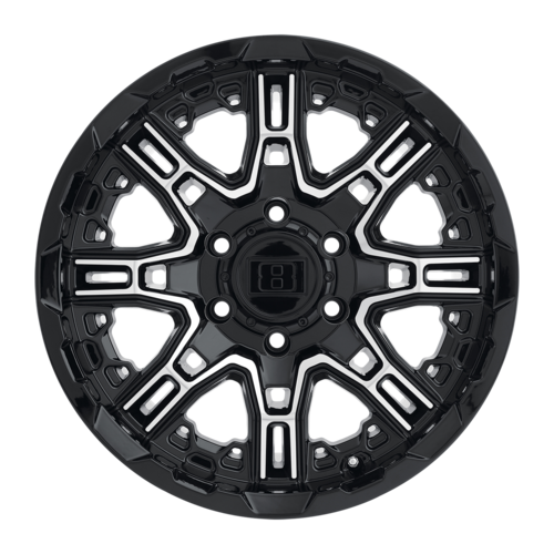 Level 8 Slingshot 18 X9 6-139.70 18 BKGLMA | Discount Tire