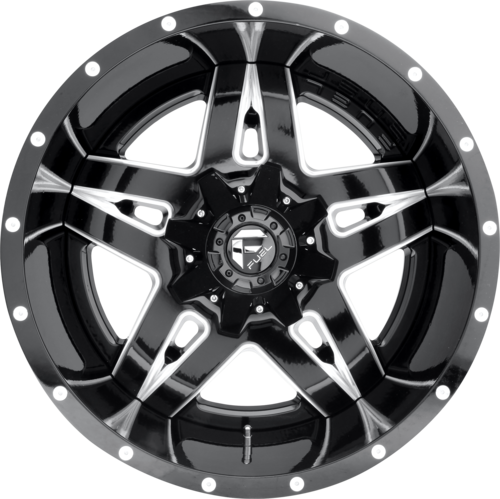 Fuel Wheels Full Blown D554 20 X9 6-135.00/139.70 20 BKGLBM | America's ...