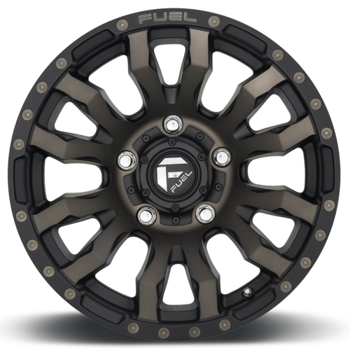Fuel Blitz D674 Matte Black Wheels | Discount Tire