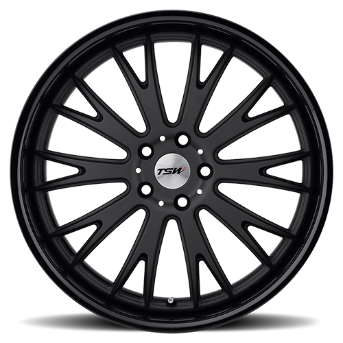 TSW Monaco 22 X9 5-114.30 37 BKMTBL | America's Tire