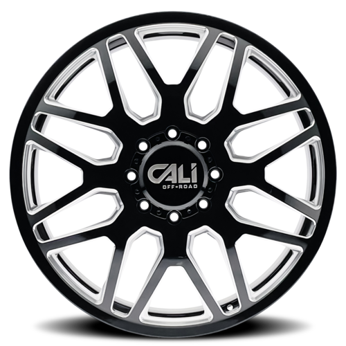 Cali Off Road Invader Dually 22 X8.25 8-200.00 115 BKGLBM | Discount Tire
