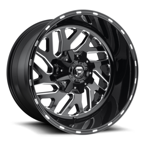 Fuel Wheels Triton D581 26 X12 8-170.00 -44 BKGLBM | Discount Tire