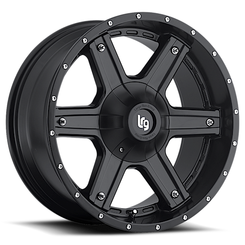 LRG 101 Slant 20 X9 5-127.00 0 BKMTXX | Discount Tire