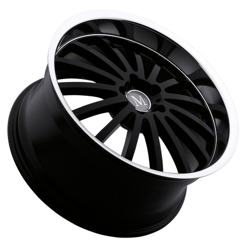 Mandrus Millenium 22 X9 5-112.00 42 BKMMML | America's Tire