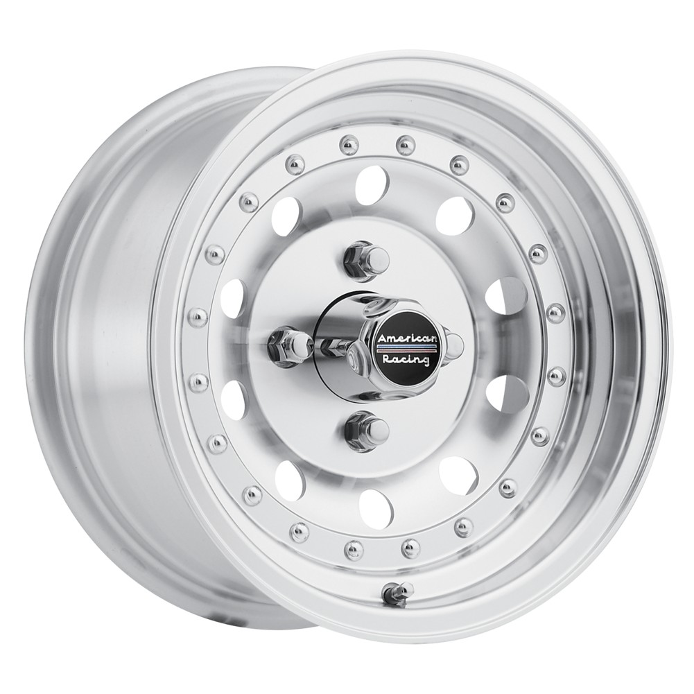 American Racing AR62 Outlaw Ii Wheels | Modular Truck Machined Wheels ...