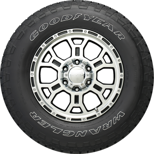 Goodyear Wrangler TrailRunner AT LT285 /70 R17 121R E1 OWL | Discount Tire