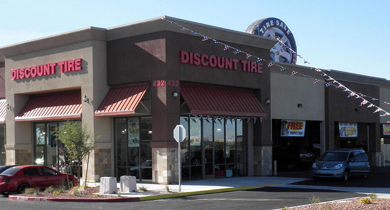 Discount Tire Store | Henderson, NV | 89015 | Tire Shop Near Me