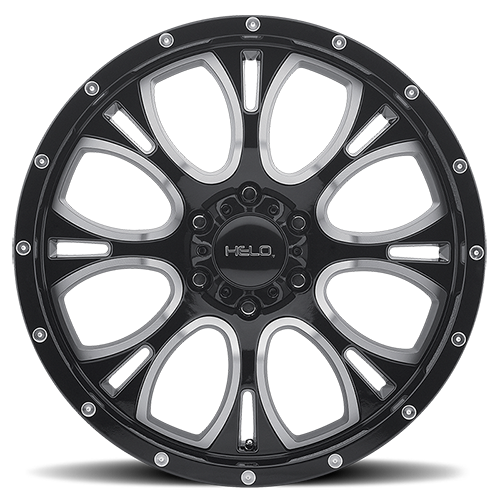 Helo HE879 18 X9 6-135.00 18 BKGLMS | Discount Tire