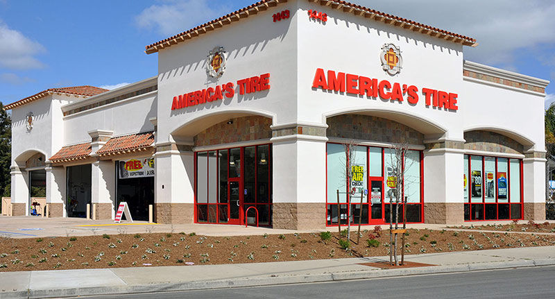 America's Tire Store | San Luis Obispo, CA | 93405 | Tire Shop Near Me