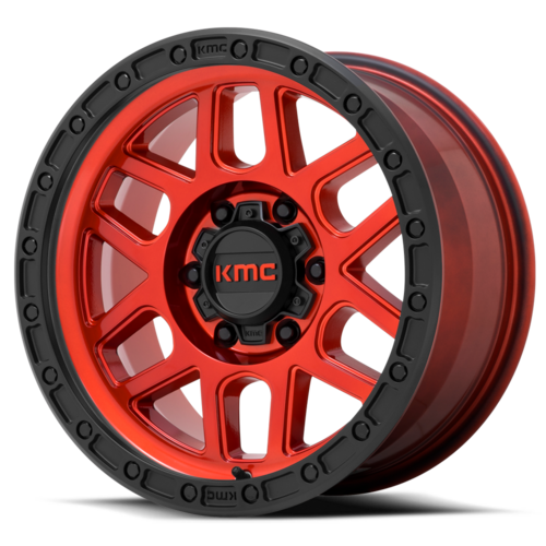 KMC KM544 Mesa 18 X9 6-139.70 18 RDGLBL | Discount Tire