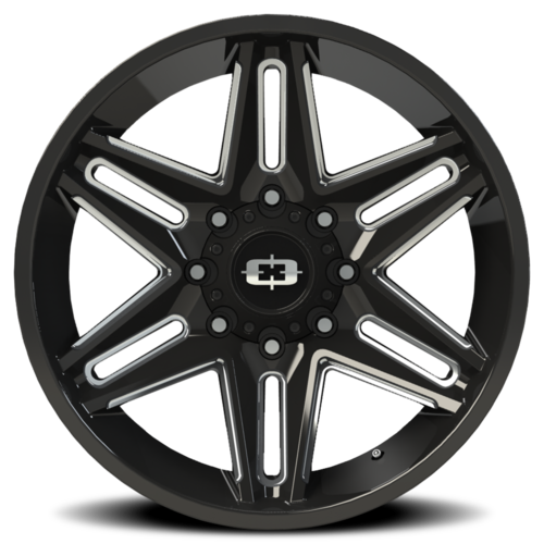 Vision Razor 24 X12 8-180.00 -51 BKGLBM | Discount Tire