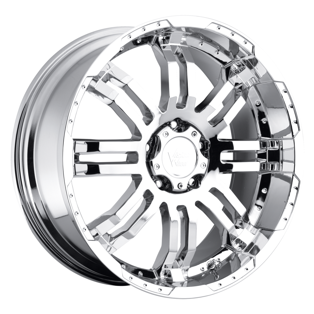 Vision Warrior Wheels | Split-Spoke Multi-Spoke Chrome Truck Wheels ...