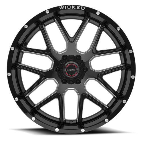 Wicked Off-Road Wheels W903 20 X10 6-135.00 -12 BKGLBA | America's Tire