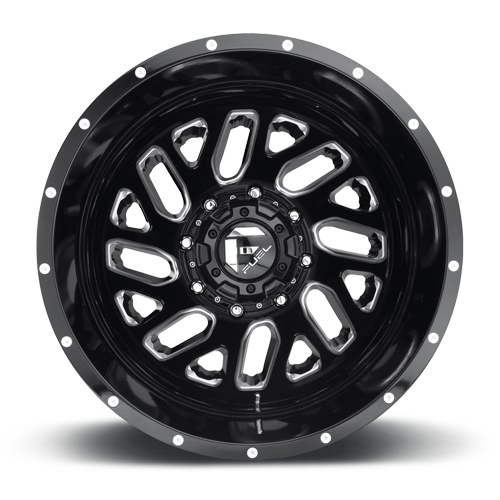 Fuel Wheels Triton Dually R D581 20 X8.25 8-210.00 -246BKGLXX ...