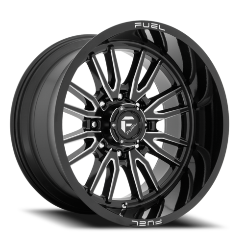 Fuel Wheels Clash D761 22 X12 8-180.00 -44 BKGLBM | Discount Tire