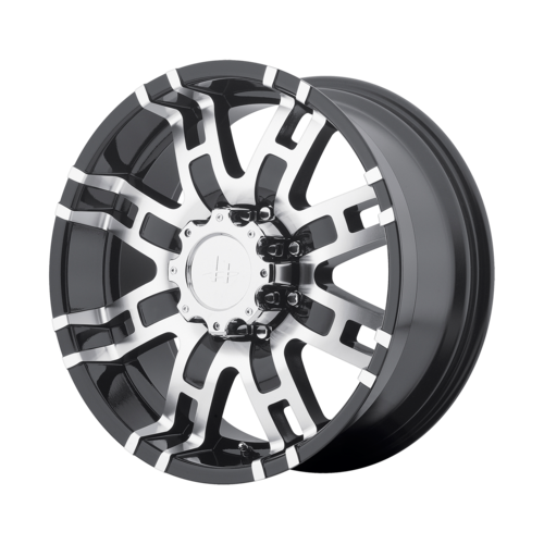 Helo HE835 17 X8 8-165.10 00 BKGLMS | Discount Tire