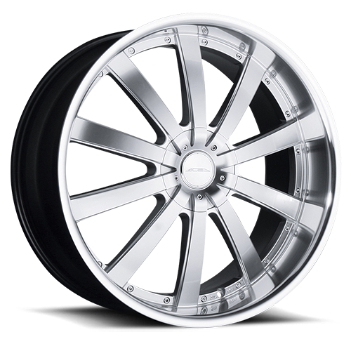 Ace Alloys Executive 20 X8.5 5-114.30 25 SLGLML | Discount Tire