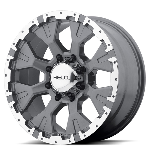 Helo HE878 20 X9 8-180.00 -12 DGGLML | Discount Tire
