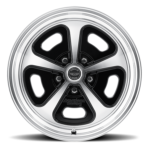 American Racing VN501 500 Mono Cast 17 X9 5-120.65 0 BKGLMS | Discount Tire