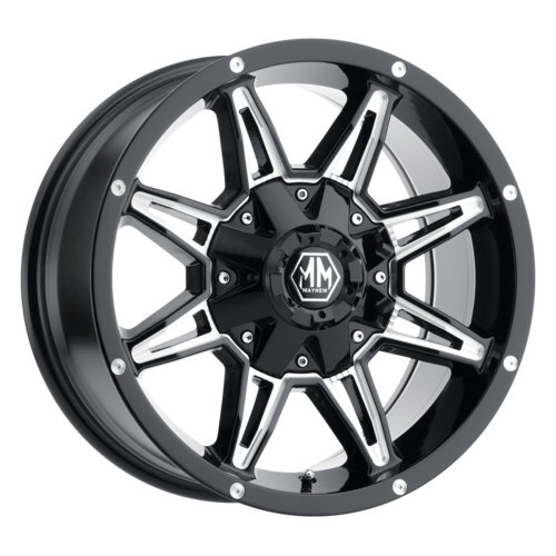 Mayhem Rampage 20 X9 6-135.00/139.70 0 BKMTMS | Discount Tire