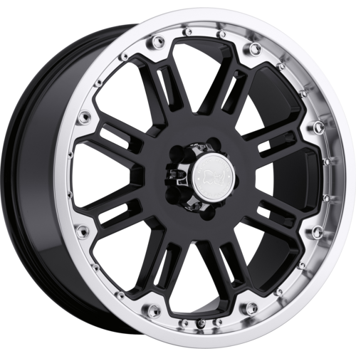 Black Rhino Rockwell 17 X9 5-139.70 0 BKGLML | America's Tire