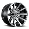 Fuel Wheels Contra D614 22 X10 8-180.00 -18 CHCHXX | America's Tire