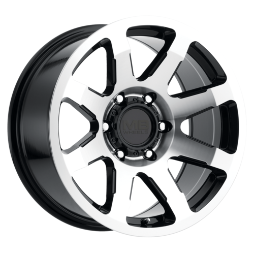 MB Wheels Legacy 17 X8.5 5-139.70 18 SLMCBA | Discount Tire