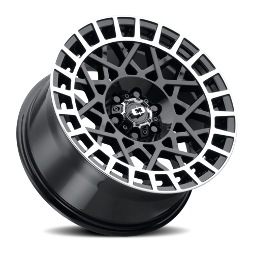 Vision Savage 18 X8.5 6-139.70 12 BKGLML | Discount Tire