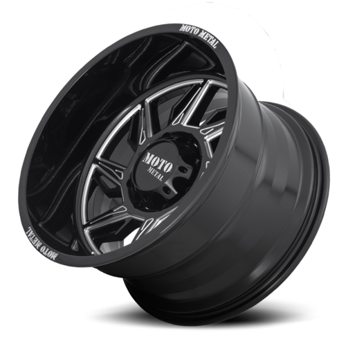 Moto Metal MO997 Hurricane Left 22 X12 8-165.10 -44 BKGLBM | Discount Tire