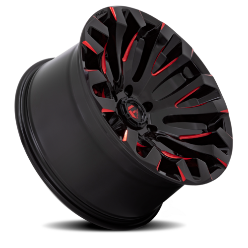 Fuel Wheels Quake D829 18 X9 5-114.30 1 BKGLTR | America's Tire
