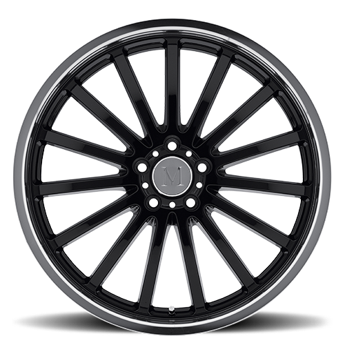 Mandrus Millenium 22 X10.5 5-112.00 42 BKMMML | America's Tire