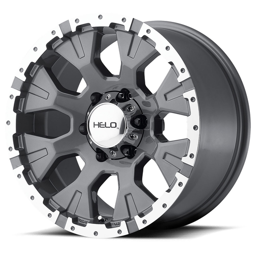 Helo HE878 20 X9 6-135.00 -12 DGGLML | Discount Tire