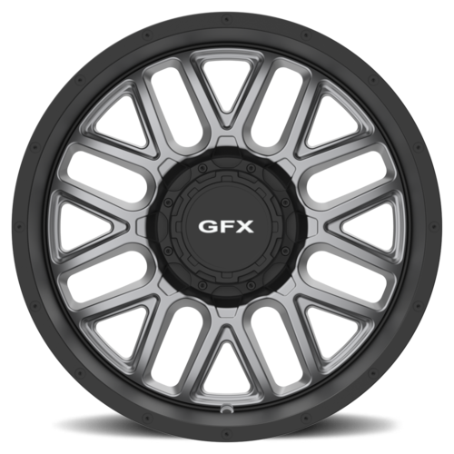 G-FX TM5 17 X8.5 5-127.00/139.70 0 GYMTBL | Discount Tire