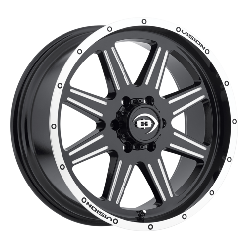 Vision Cannibal 20 X9 6-139.70 -12 BKGLBM | America's Tire