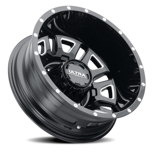 Ultra Hunter Truck Dually 17 X6.5 8-200.00 -140BKGLBM | America's Tire