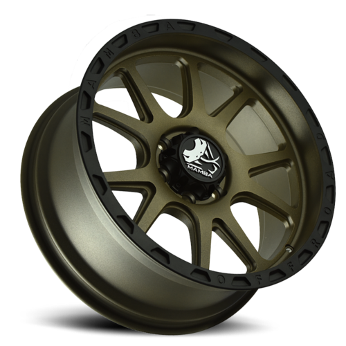 Mamba M27 18 X9 5-127.00 -12 BZMTBL | Discount Tire