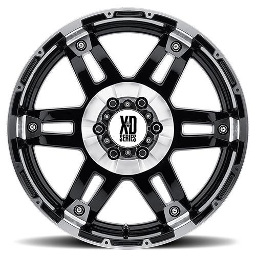 XD Series XD 797 Spy 20 X9 6-135.00 -12 BKGLML | Discount Tire