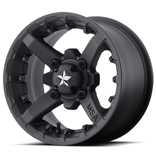 MSA Offroad M23 Battle 18 X7 4-156.00 4+3 BKMTXX | Discount Tire